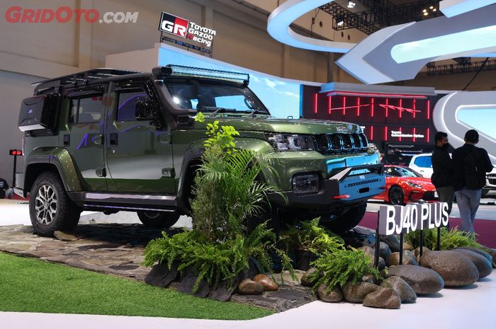 BAIC Indonesia Hadirkan Line Up Mobil Andalan di GIIAS 2025 - Gridoto