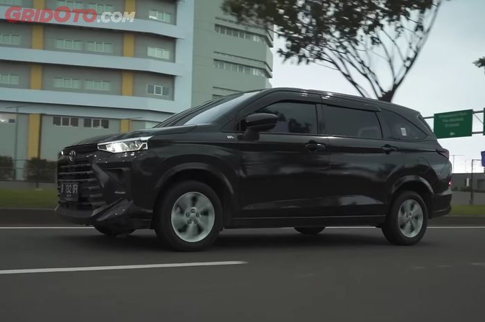 Mobil Irit Murah Buat Keluarga Segini Konsumsi BBM Toyota Avanza 1 3