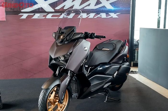 Hadir Di Yamaha Xmax Akankah Ada Varian Tech Max Di Model Lainnya Gridoto