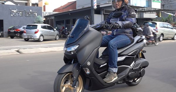 Berita Dimensi All New Yamaha Nmax Terbaru Hari ini - GridOto.com