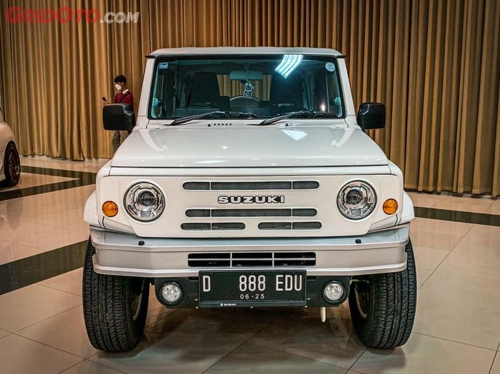 DAMD Sukses Bikin Jimny JB74 Little B Bersanding Dengan Honda NSX - Gridoto