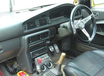 1990 Mazda Mx6 Interior
