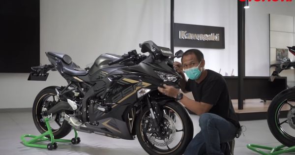 Berita Kawasaki Ninja Zx 25r Model Year 2022 Terbaru Hari ini - GridOto.com