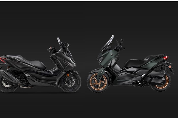 Selisih Rp 20 Jutaan Lebih, Berikut Update Harga Yamaha XMAX 250 Vs Honda Forza 250 Juni 2024 ...