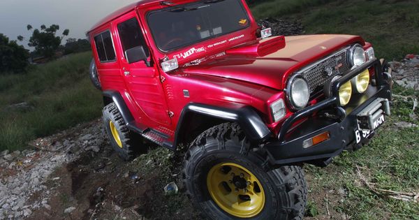 Berita Daihatsu Taft F50 1980 Terbaru Hari ini - GridOto.com