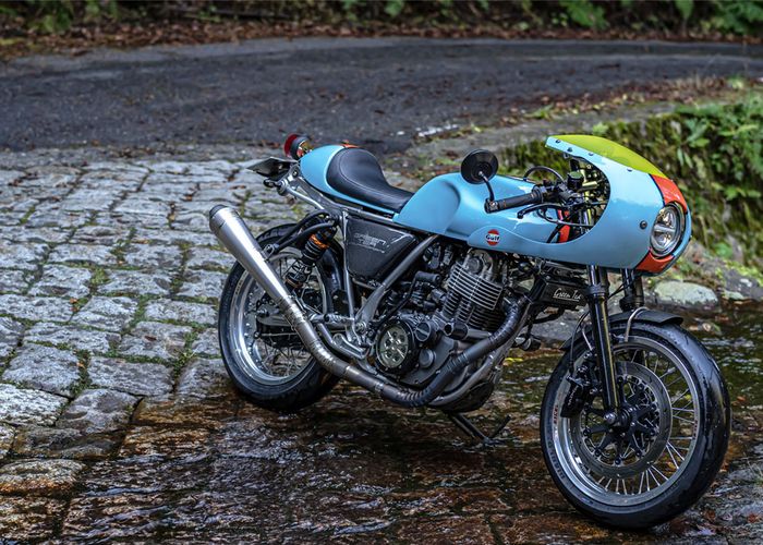 Gulf Racing Cafe Racer | Reviewmotors.co