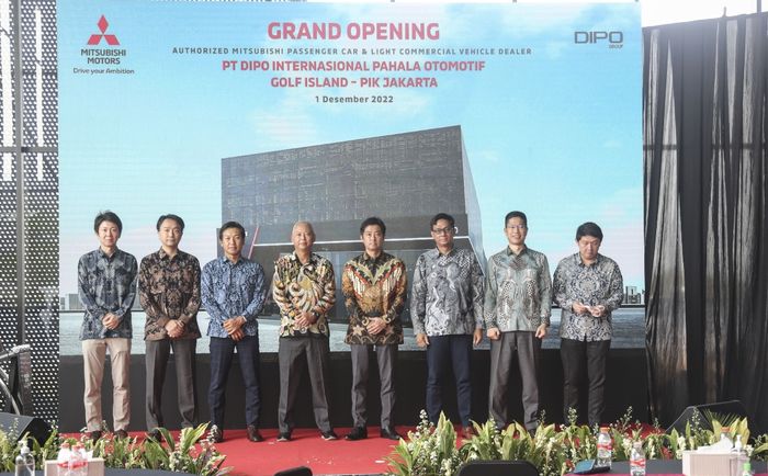 DIPO Golf Island PIK Jadi Dealer Resmi Mitsubishi ke-167 di Indonesia, Tawarkan Fasilitas ...