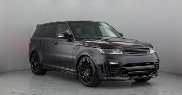 Berita Modifikasi Range Rover Sport Terbaru Hari ini - GridOto.com