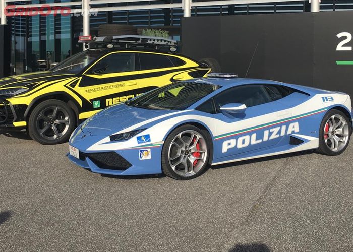 lambo polisi