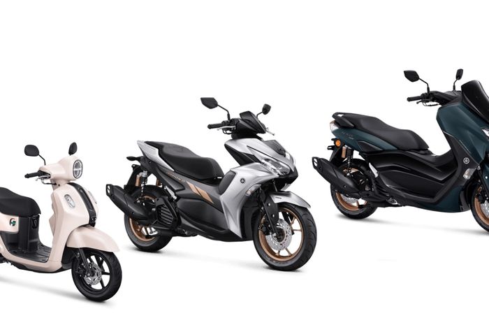 Mau Yamaha Fazzio All New Nmax Atau All New Aerox Berikut Update