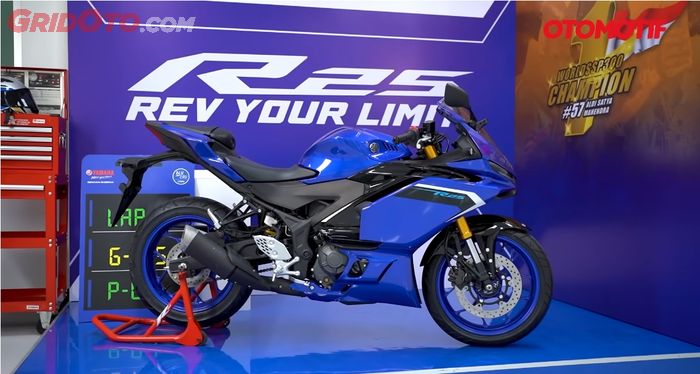 Yamaha R25 Terbaru Meluncur, Segini Selisih Harganya Dibanding CBR250RR dan Ninja 250 - Gridoto