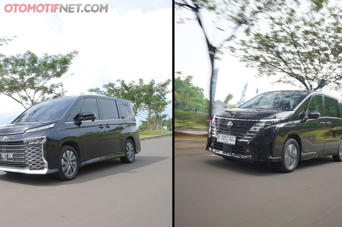 Komparasi Toyota All New Voxy vs All New Nissan Serena e-Power C28, Siapa Teririt Konsumsi BBM ...