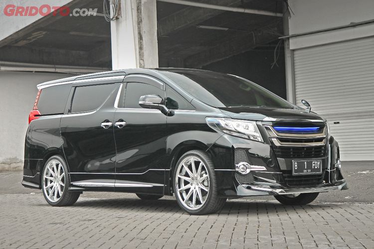 TOYOTA ALPHARD 2018 SC MODELISTA FULL SET BODYKIT, 42% OFF