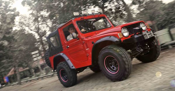 Berita Modifikasi Daihatsu Taft F50 Terbaru Hari ini - GridOto.com