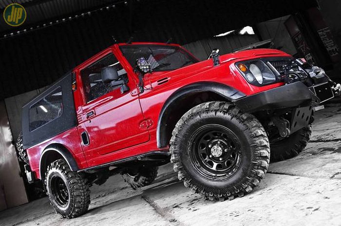 Modifikasi Suzuki Jimny Long wheelbase Supaya Siap Off-Road Ringan ...