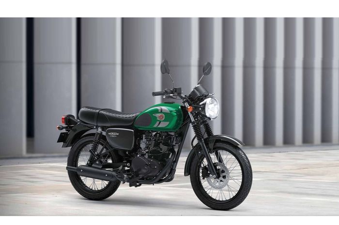 Kawasaki W175 Series Model 2025 Resmi Dirilis, Segini Harganya Sekarang - Gridoto