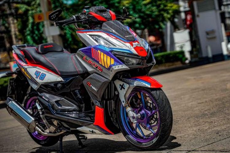 Modifikasi Honda 160