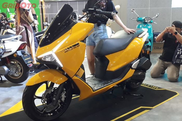 Pakai Mesin 160 cc, Segini Konsumsi BBM WMoto Letbe Island - Gridoto