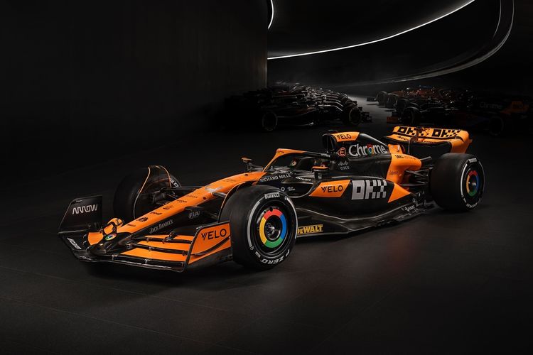 Tim McLaren Luncurkan Livery Mobil F1 2024, Catnya Makin Dipangkas ...