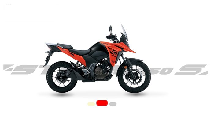 Sudah Tahu Belum Nih Inilah 3 Pilihan Warna Suzuki V Strom 250 Sx Dan