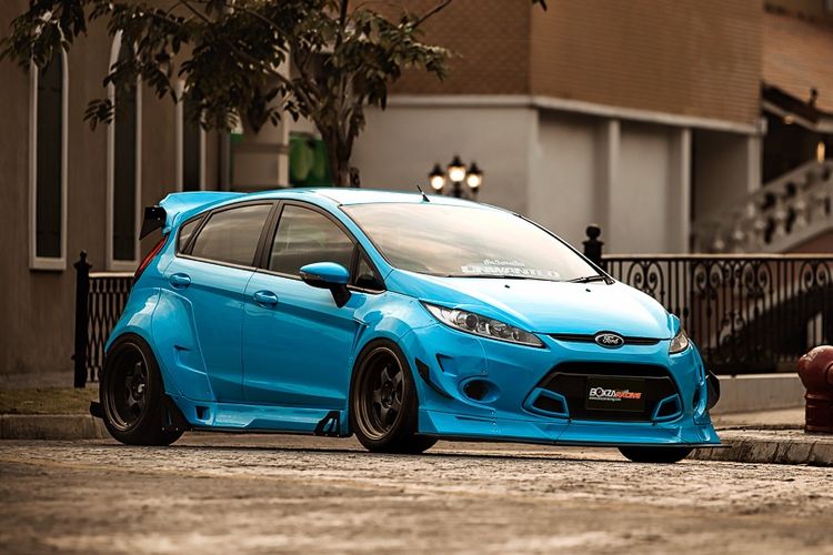 ArtStation Ford Fiesta Angry Widebody Kit, 48% OFF
