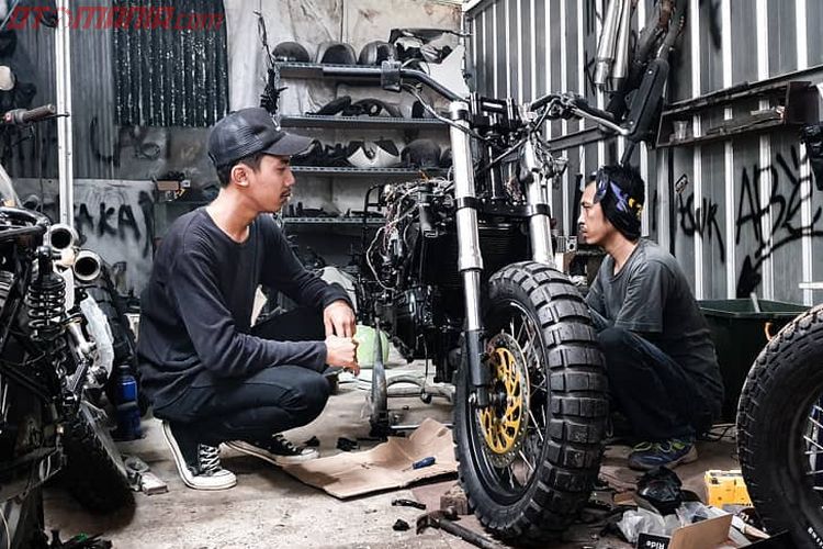Bengkel Modifikasi Motor Matic Di Bekasi | Reviewmotors.co