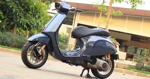 Berita Vespa Sprint Modif Terbaru Hari ini - GridOto.com
