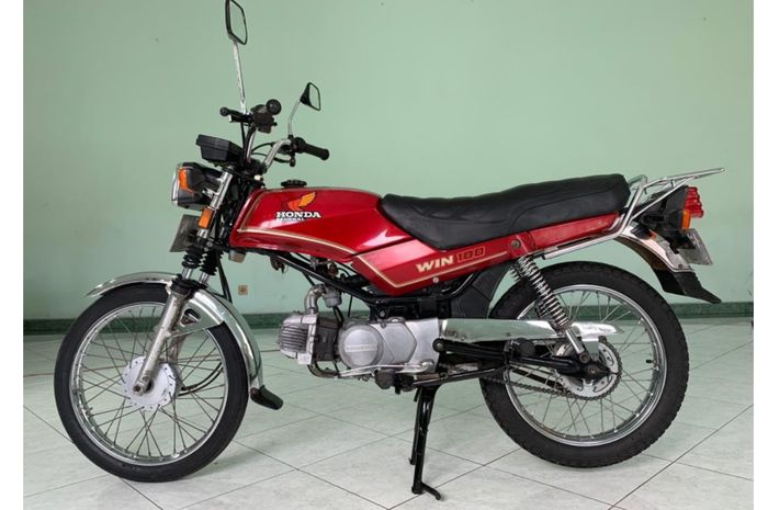 Banyak Direstorasi, Ini Sejarah dan Tipe Honda Win di Indonesia - Gridoto