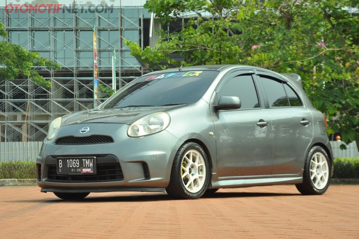 Modifikasi Nissan March 1.2, Sukses Raih Power 108 DK & Torsi 133 Nm - GridOto.com