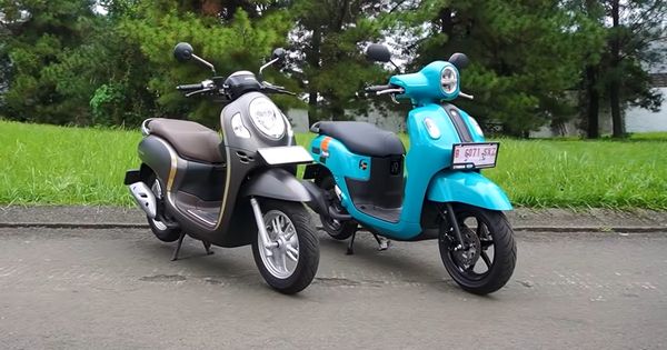 Berita Harga Fazzio Vs Scoopy Terbaru Hari ini - GridOto.com