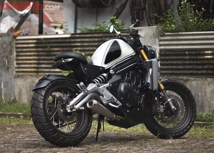 Nih Keunikan Kawasaki ER 6n Saat Dirombak Jadi Modern Bobber GridOto