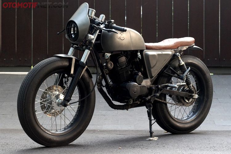 Modif New Megapro Jadi Cafe Racer | Reviewmotors.co