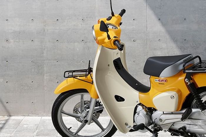 Wujud Bebek Retro Honda Super Cub Model 2025, Pelek Mirip Supra X 125 - Gridoto