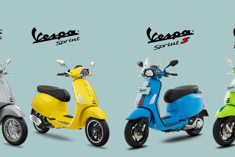 Enggak Minat Matic Jepang? Nih Daftar Harga Vespa Matic Terbaru, Mulai ...