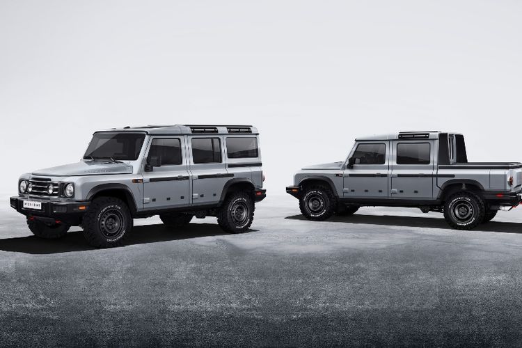 Ineos Grenadier, Dirancang Gunakan Part Terbaik Dalam Merakit Jip 4x4 ...