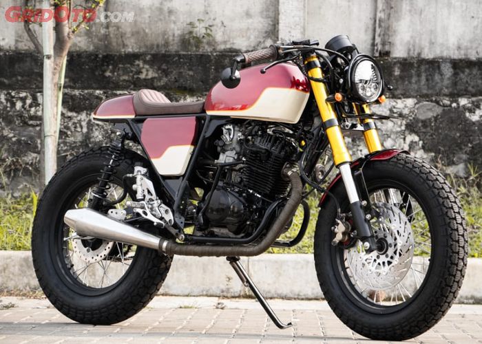 Motor Tiger Modif Cafe Racer | Reviewmotors.co