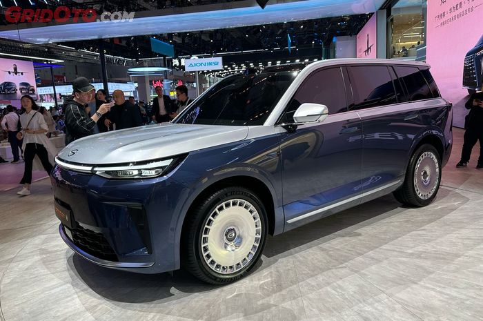 Sekali Isi Bensin, SUV Mewah GAC S9 Mampu Menempuh Jarak 1.200 Km - Gridoto