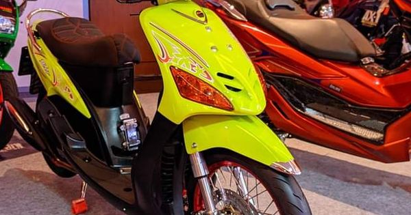 Berita Modifikasi Yamaha Mio Sporty Terbaru Hari ini - GridOto.com