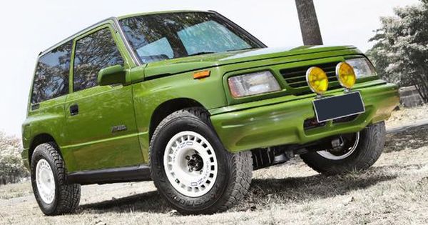 Berita Suzuki Vitara 2 Doors 1997 Terbaru Hari ini - GridOto.com