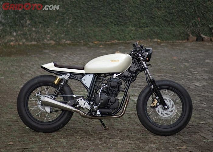 Modifikasi Scorpio Ala Cafe Racer | Reviewmotors.co