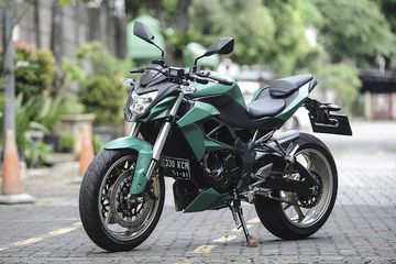 Kawasaki Z250 Modifikasi Velg