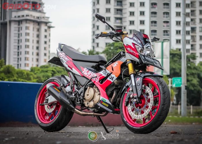 Modifikasi Satria 2 Tak Thailook : Modifikasi Satria 2t Drag Bike 7 73 ...