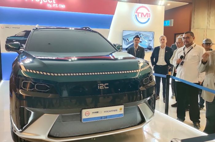 Mengenal i2C, Mobil Listrik Konsep Karya Anak Bangsa Mejeng di GIIAS 2025 - Gridoto